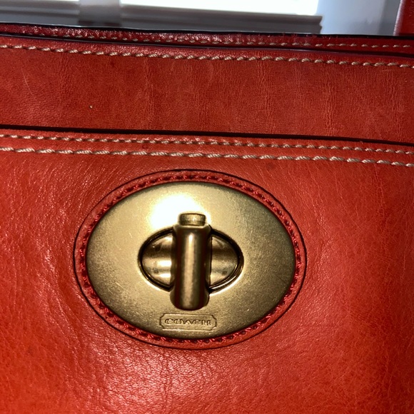 Coach | Bags | Vintage Coach Red Bag | Poshmark